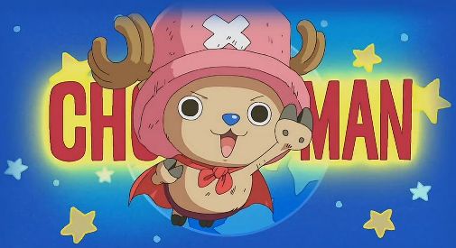 Mararía y el manga: CHOPPERMAN (EL NUEVO HEROE DE ONE PIECE)
