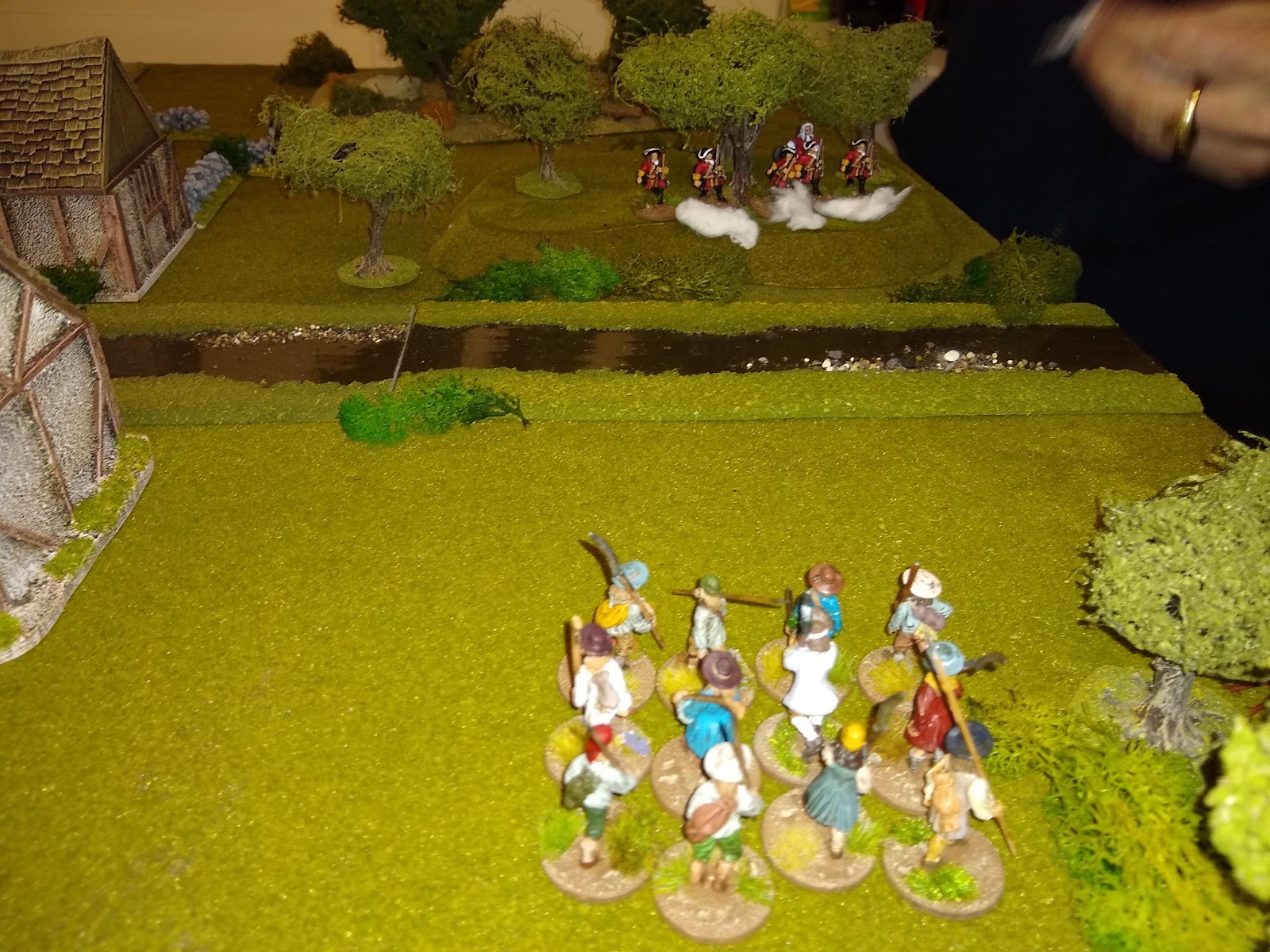 BigLee's 'Miniature Adventures': Ray's Donnybrook Game