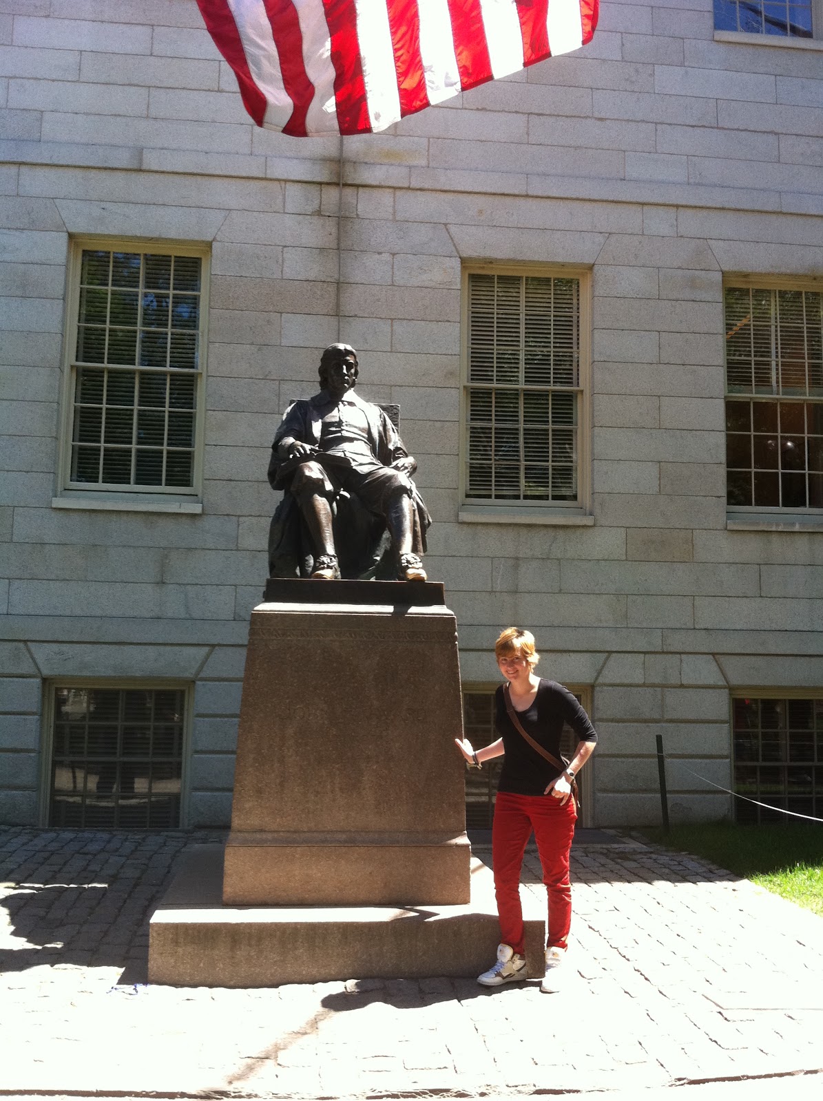 Sprachaufenthalt Boston: $1, Mr. Harvard, packing, everybody's drunk ...