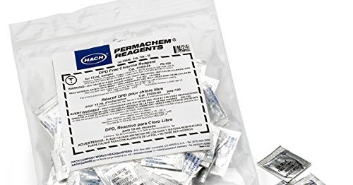 CV ANDALAN P.S: Hach BOD Nutrient Buffer Pillows, 19 liter, 25/pk 1486398