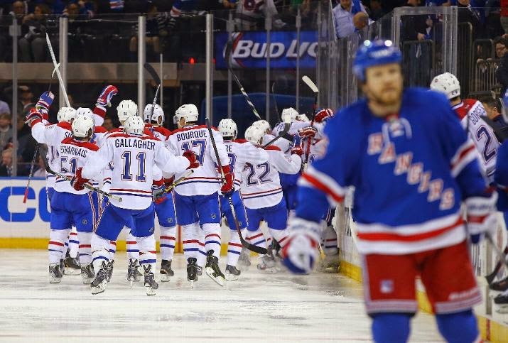 Eastern Final Game 3 - Habs score early in OT to keep their season alive