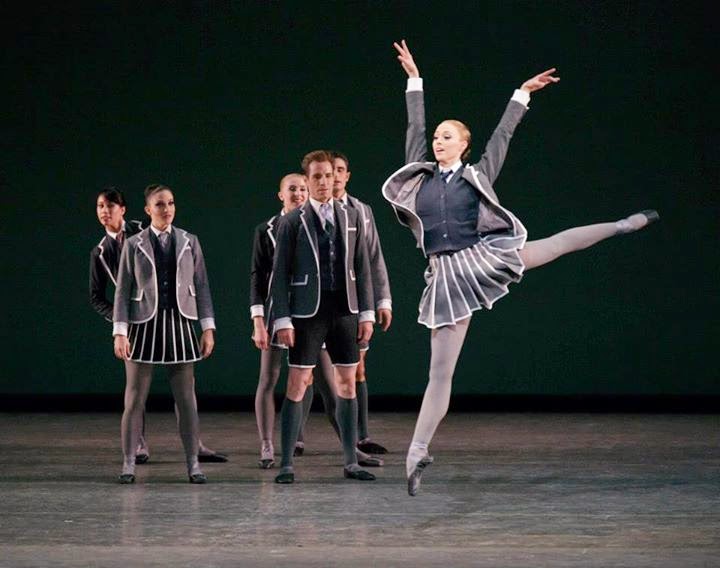 City Ballet: Morgen; Clearing Dawn; Funerailles; Belles-Lettres; and ...