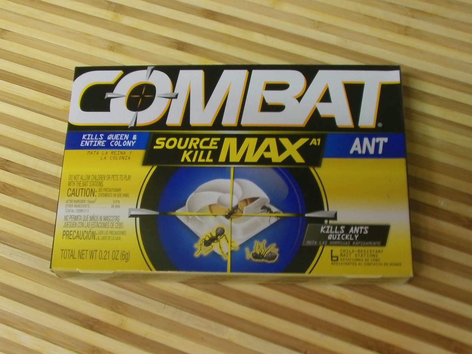 Check it Out! with Dawn: Combat Source Kill Max Ant Bait Review & Giveaway