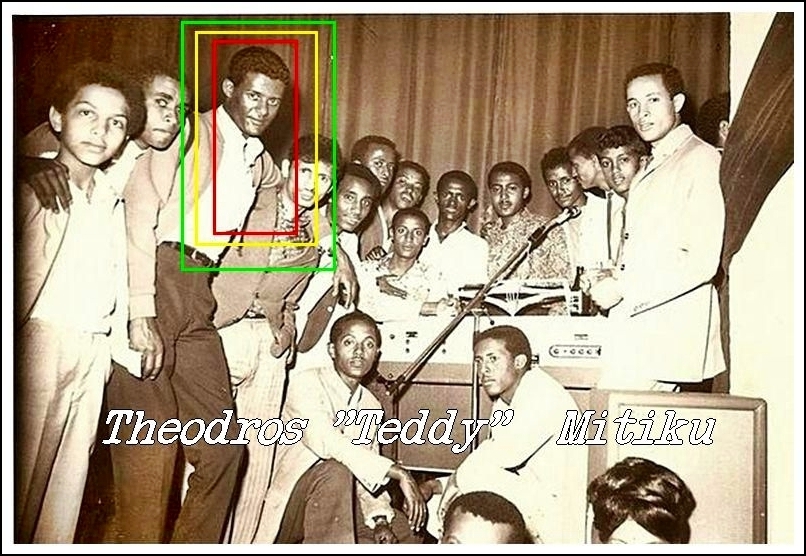 my passion for ethiopian music ...: Theodros Mitiku - oldies