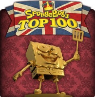 NickALive!: Nickelodeon UK Reveals The Results Of "SpongeBob's Top 100 ...