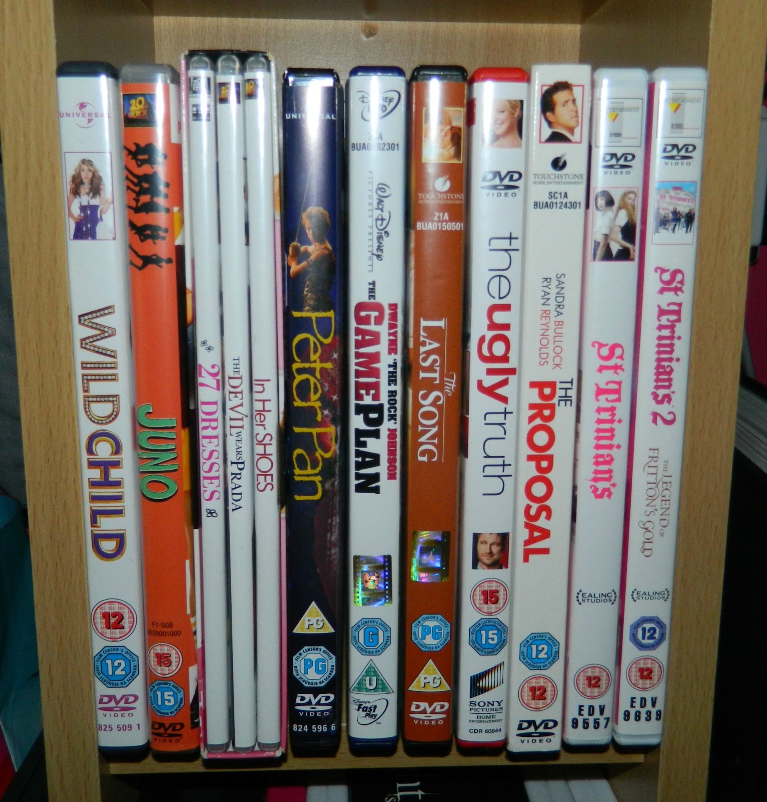 Reviews with Emma: My DVD collection