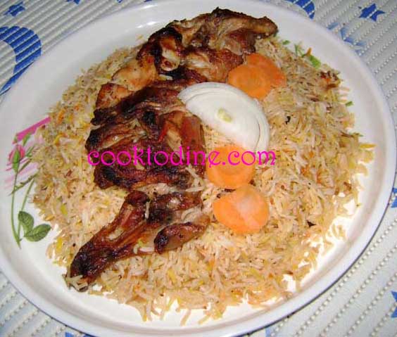 cook To dine: Mazbi Chicken