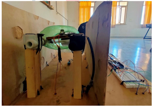 AUTOMATED GAS LEAKAGE SECURITY SYSTEM