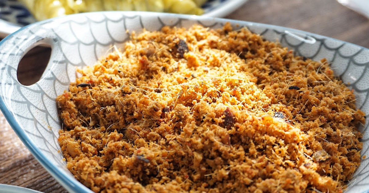 Cara Mudah Buat Serunding Ikan Utara