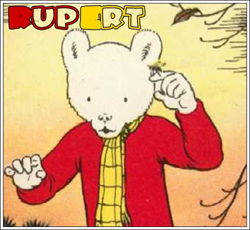 O Baú do Edu: PAUL McCARTNEY - RUPERT SOUNDTRACK