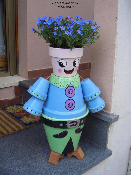 Pasu Bunga Menarik Dengan Sentuhan Kreatif - Relaks Minda