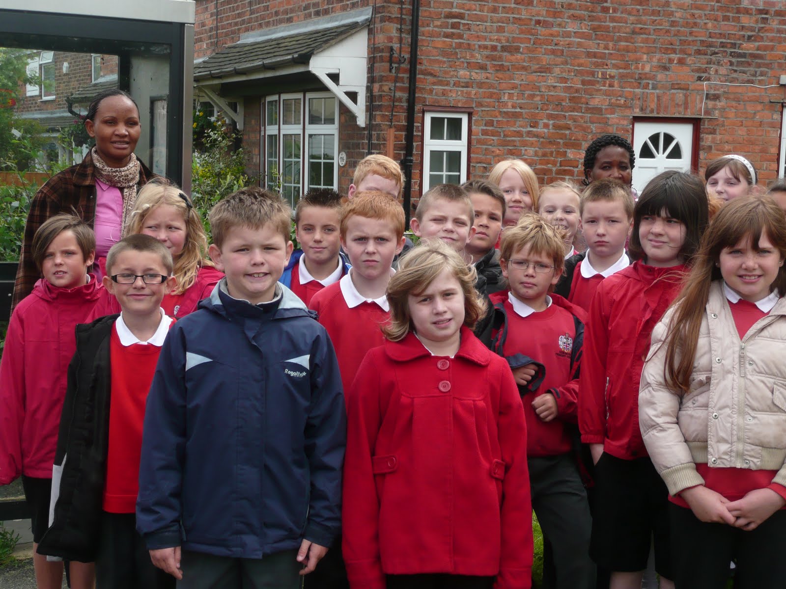 Shavington Primary School: June 2011