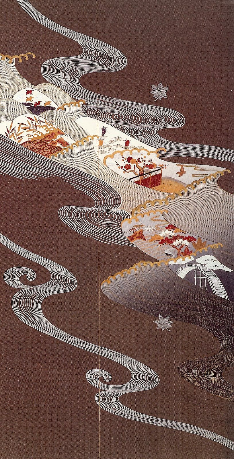 Art Quill Studio: The Kimono and Japanese Textile Designs[1-2]Wearable ...