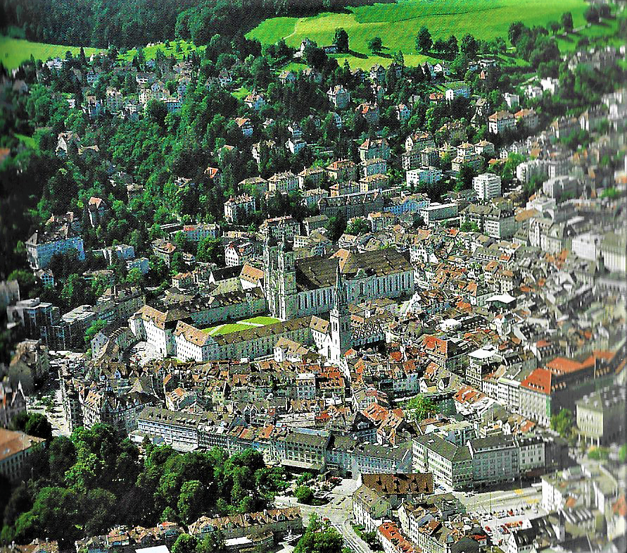 johncristiani: SVIZZERA - SAN GALLO, UNA CITTA' RAFFINATA