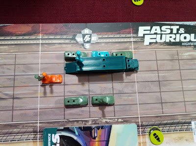 The Stronghold Rebuilt: Fast And Furious - Semi Heist