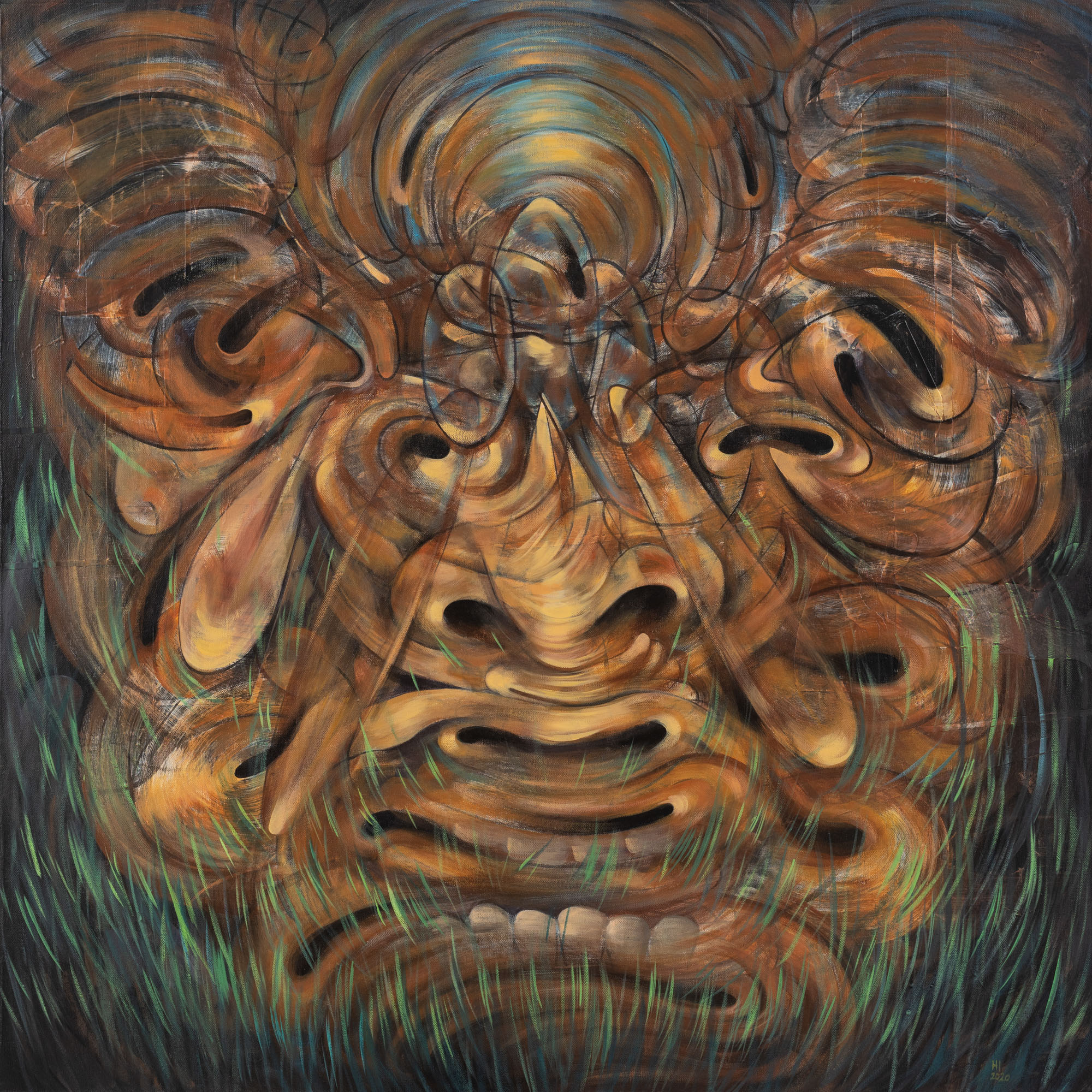 HOM Art Trans: ROT solo by Haslin Ismail