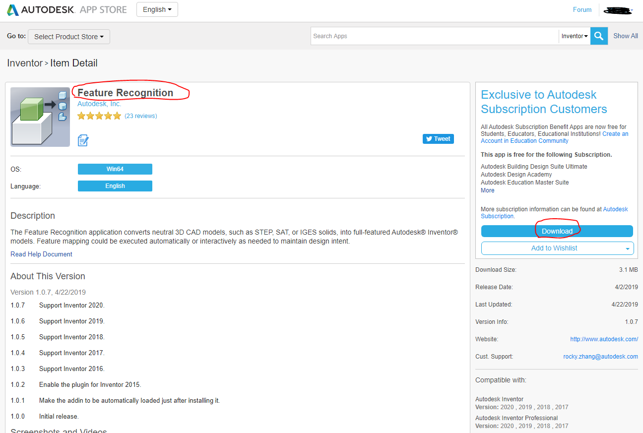 Kevin Yu's Blog: Inventor 特徵辨識 Feature Recognition