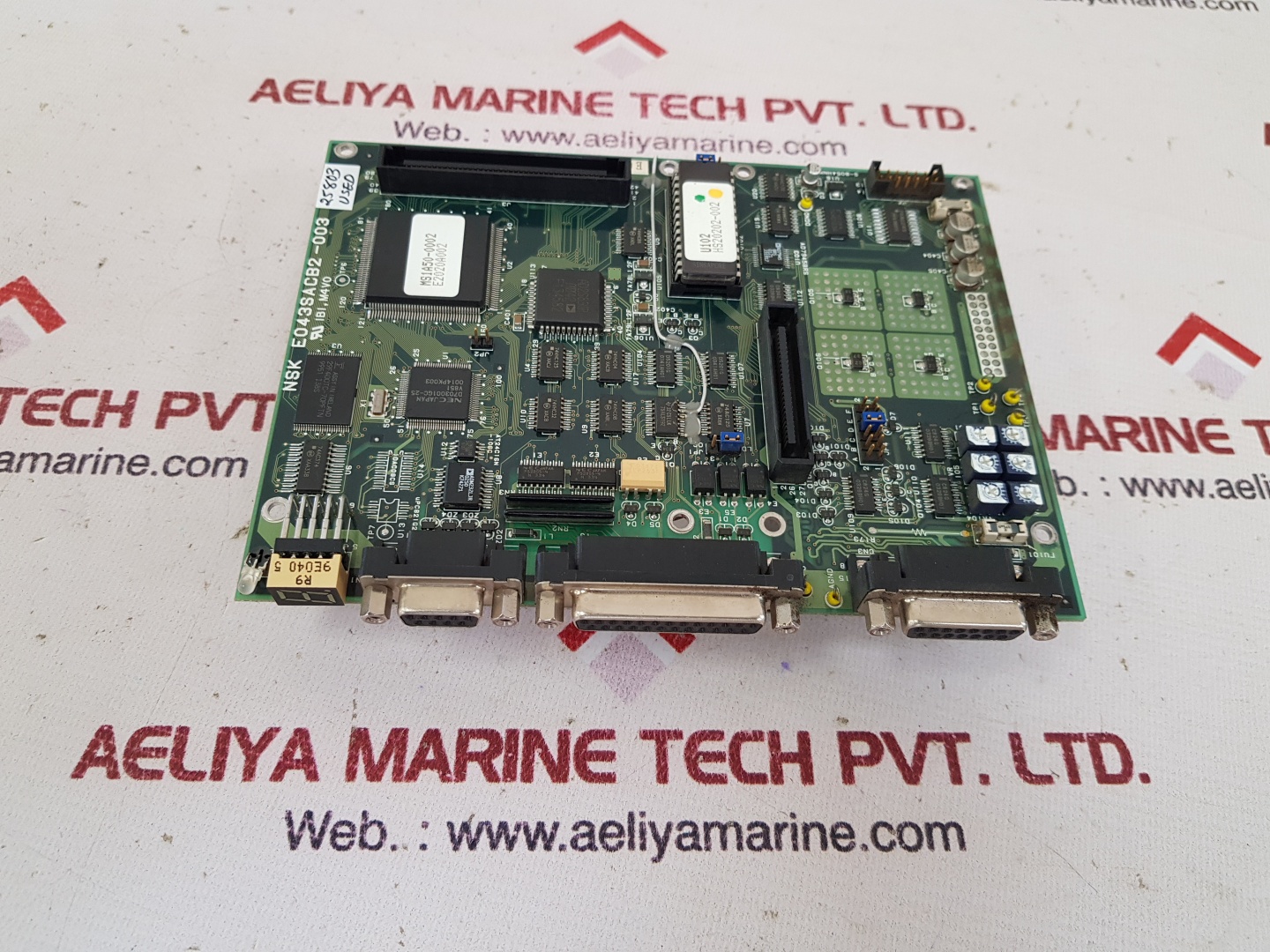 NSK E043SACB2-003 PCB CARD E010SACB2-204-3 - Aeliya Marine