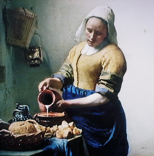 The Things I Enjoy: Vermeer´s "The Kitchen Maid" in Amsterdam´s Rijksmuseum