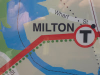 Trailing Ahead: Milton Landing Riverwalk: where the fresh water of the ...