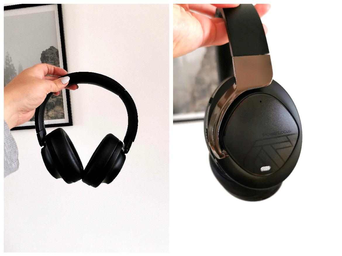 Review: Power Locus MoonFly | идеалните слушалки за офиса с ANC ...