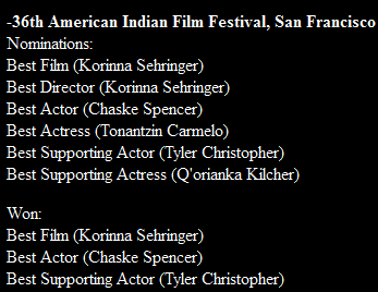 Twilight Pack: Chaske Spencer, Gil Birmingham: Shouting Secrets