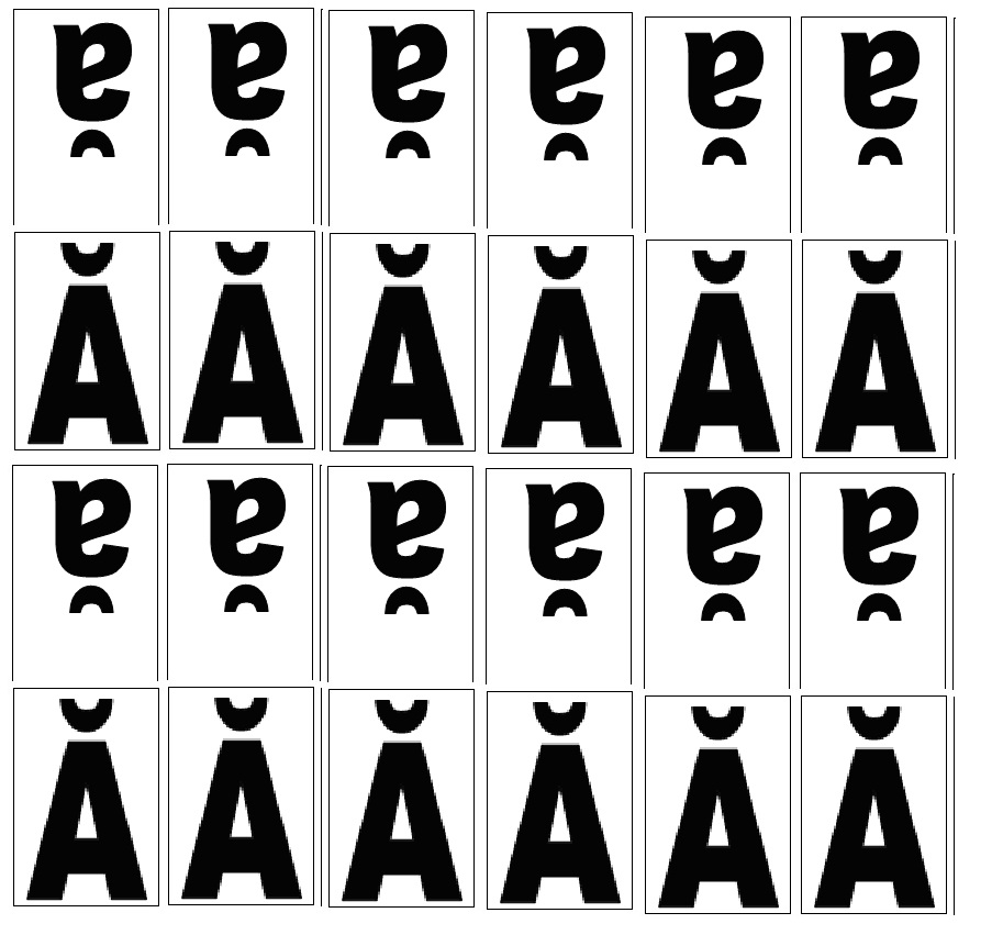 Lumea lui Scolarel...: Confecționăm: Alfabetar cu litere mari/mici ...