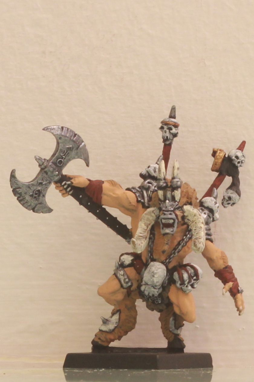 Cor blog me!: Beastman Warchief feat. Devlan Mud