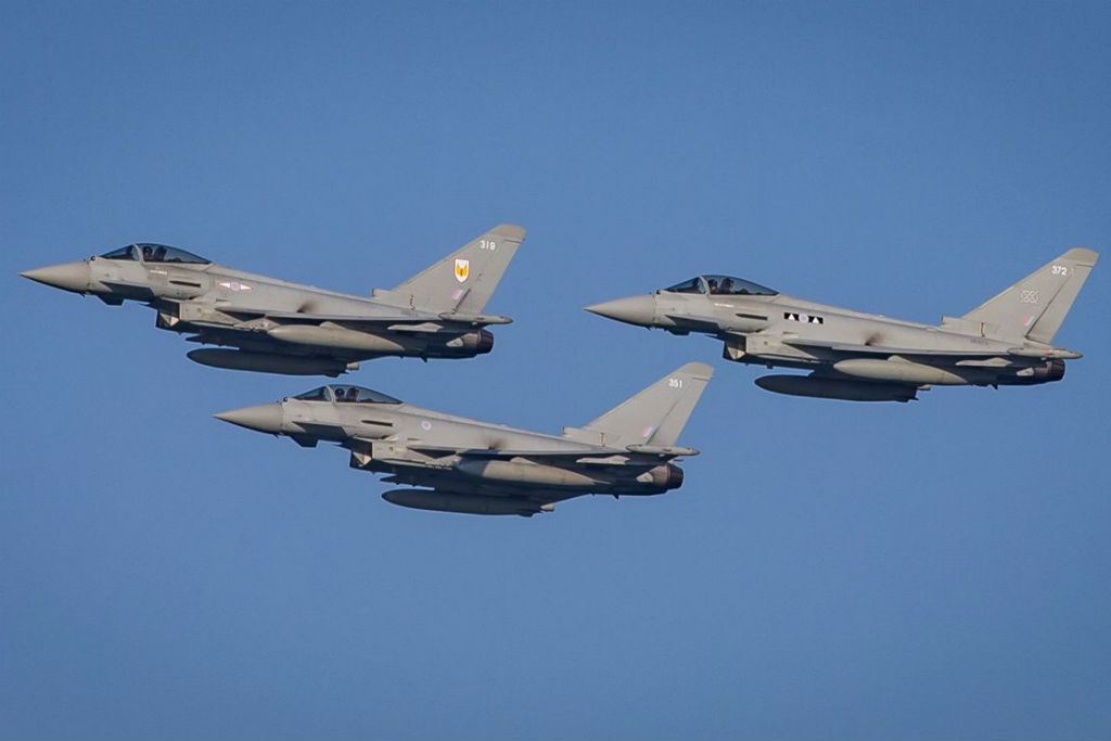 RAF JETS DISPLAY AT QATAR NATIONAL DAY - Blog Before Flight - Aerospace ...