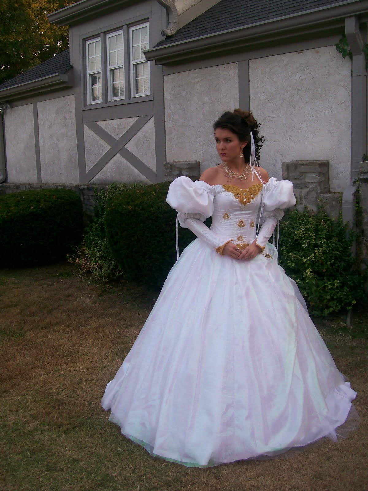 Ashlee's Costume Closet: "Labyrinth" Ball Gown