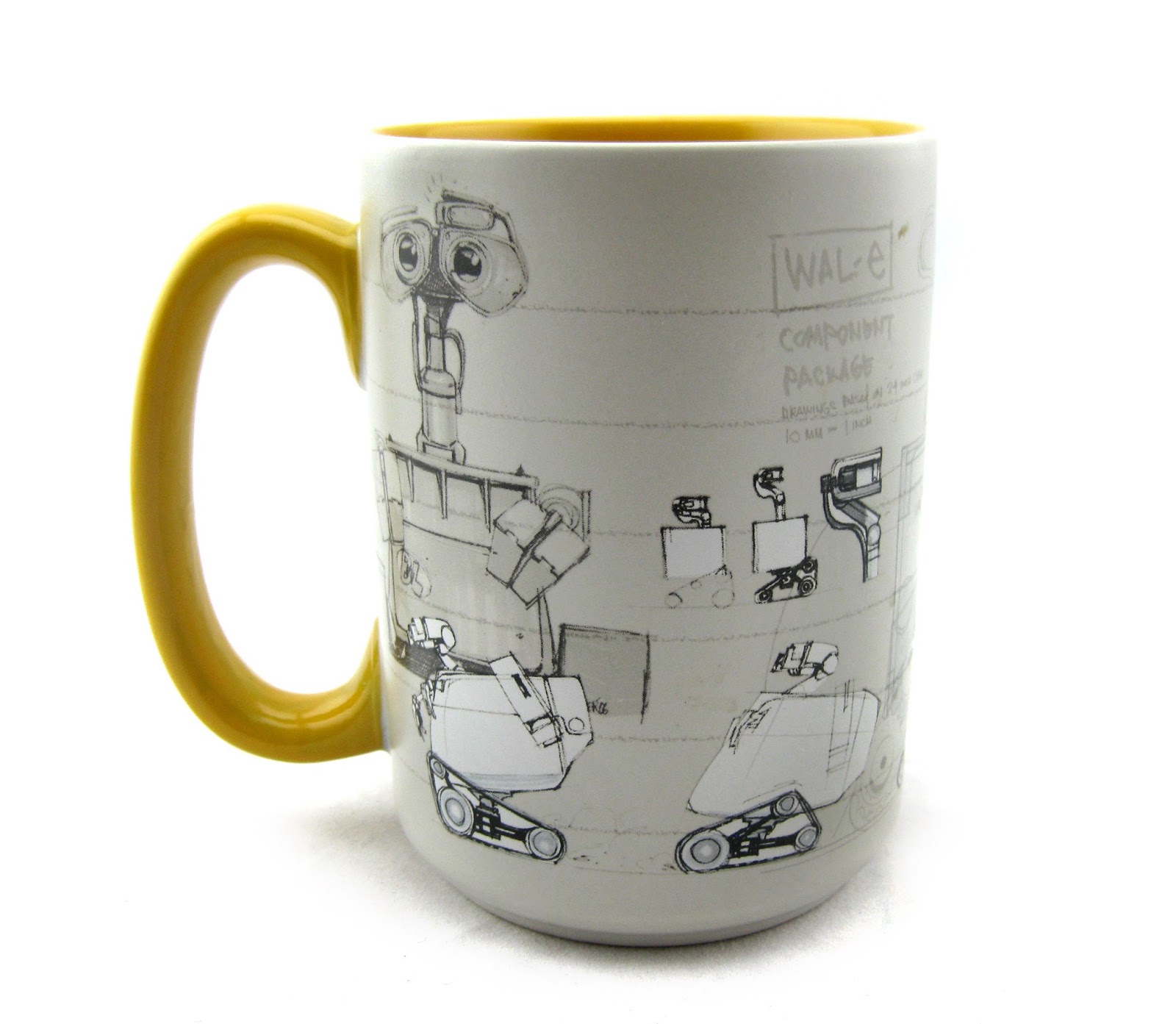 Dan the Pixar Fan: Wall·E: Art of Pixar Mug