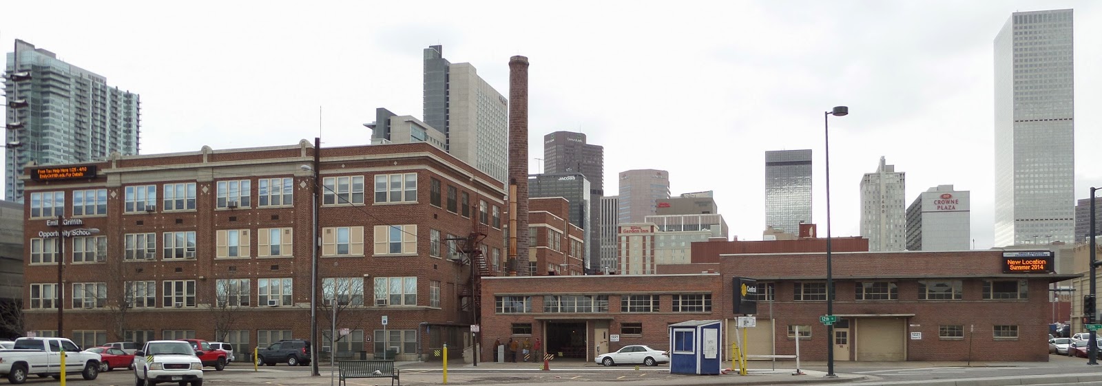 Save Opportunity School: Opportunity School Campus: Building History