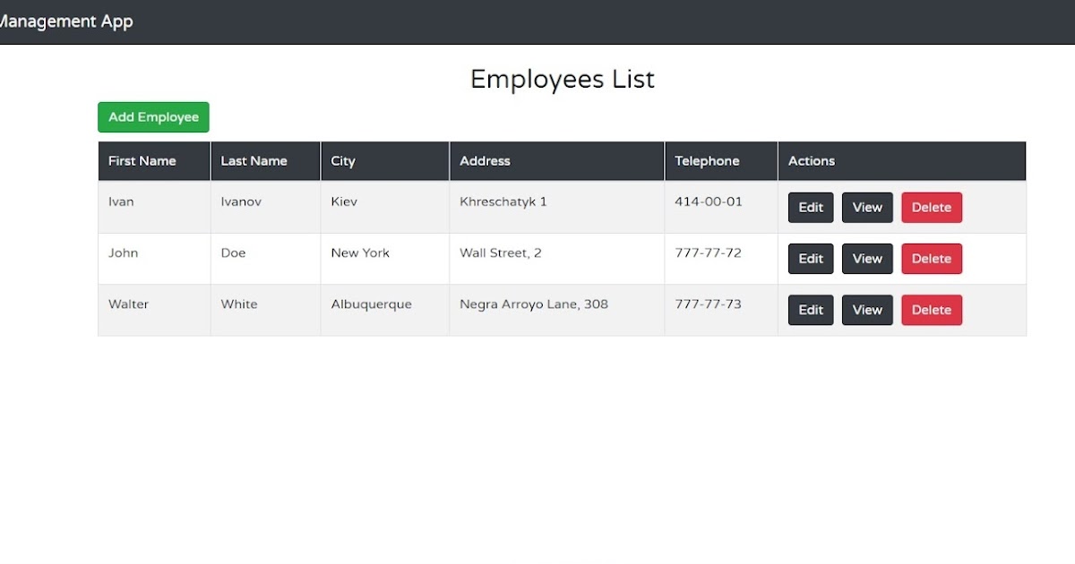 Source Code Examples