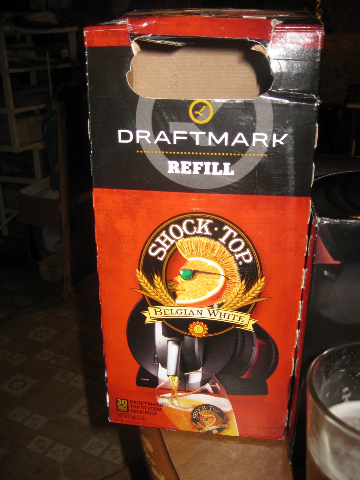 Mom 2 Mom Product Reviews (on a) Budget: DRAFTMARK Tap System