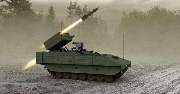 SNAFU!: Brit AJAX IFV Ground Missile Variant?