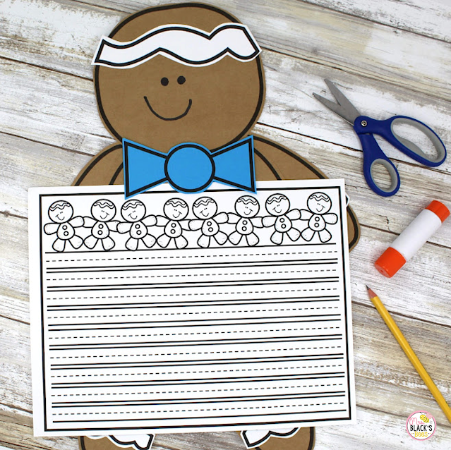 Christmas Name Crafts and Writing Activities | Mrs. Black's Bees