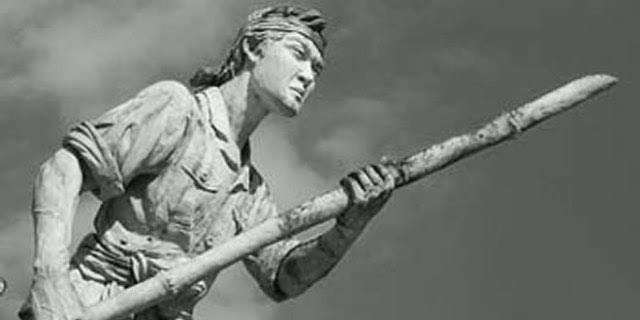 √ Sejarah Bambu Runcing, Senjata Andalan Indonesia dalam melawan para ...