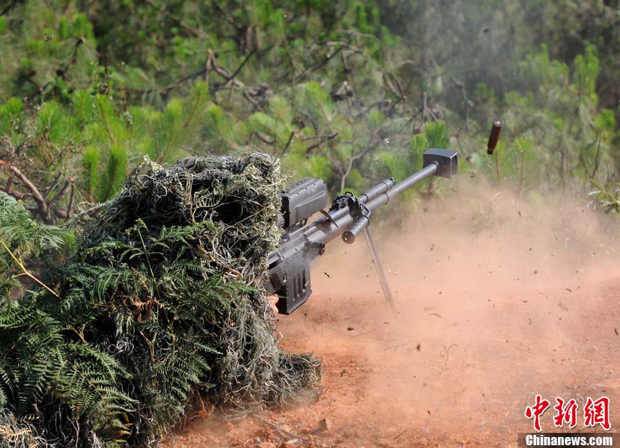 Photos of the day Chinese Snipers of the People's Liberation Army (PLA ...