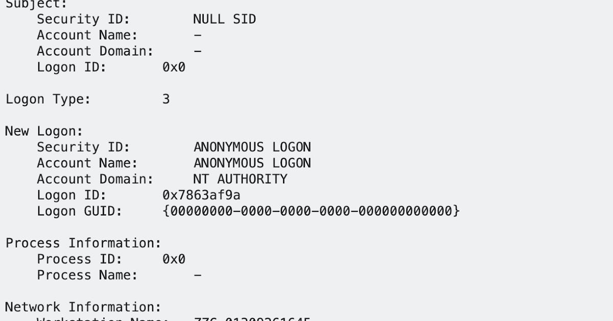 Successful 4624 Anonymous Logons to Windows Server from External IPs?