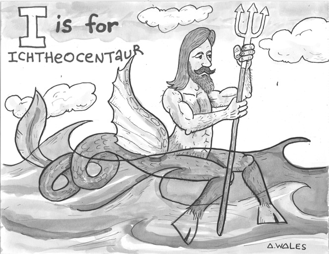 Panel Discussion: I is for Ichthyocentaur