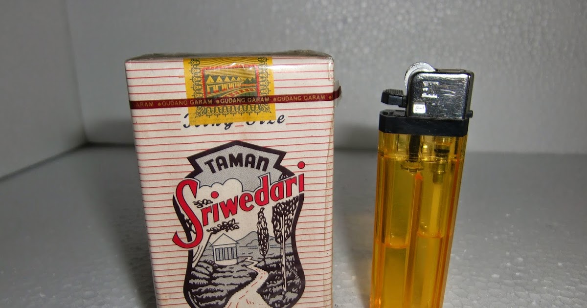 CILEGON ANTIK: Rokok Koleksi : TAMAN SRIWEDARI - (King Size)