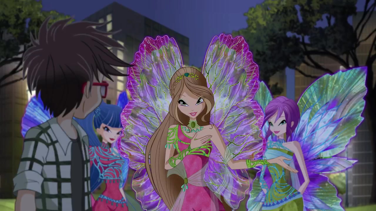 World of Winx - Season 1 Episode 4 - The Monster Under the City ...