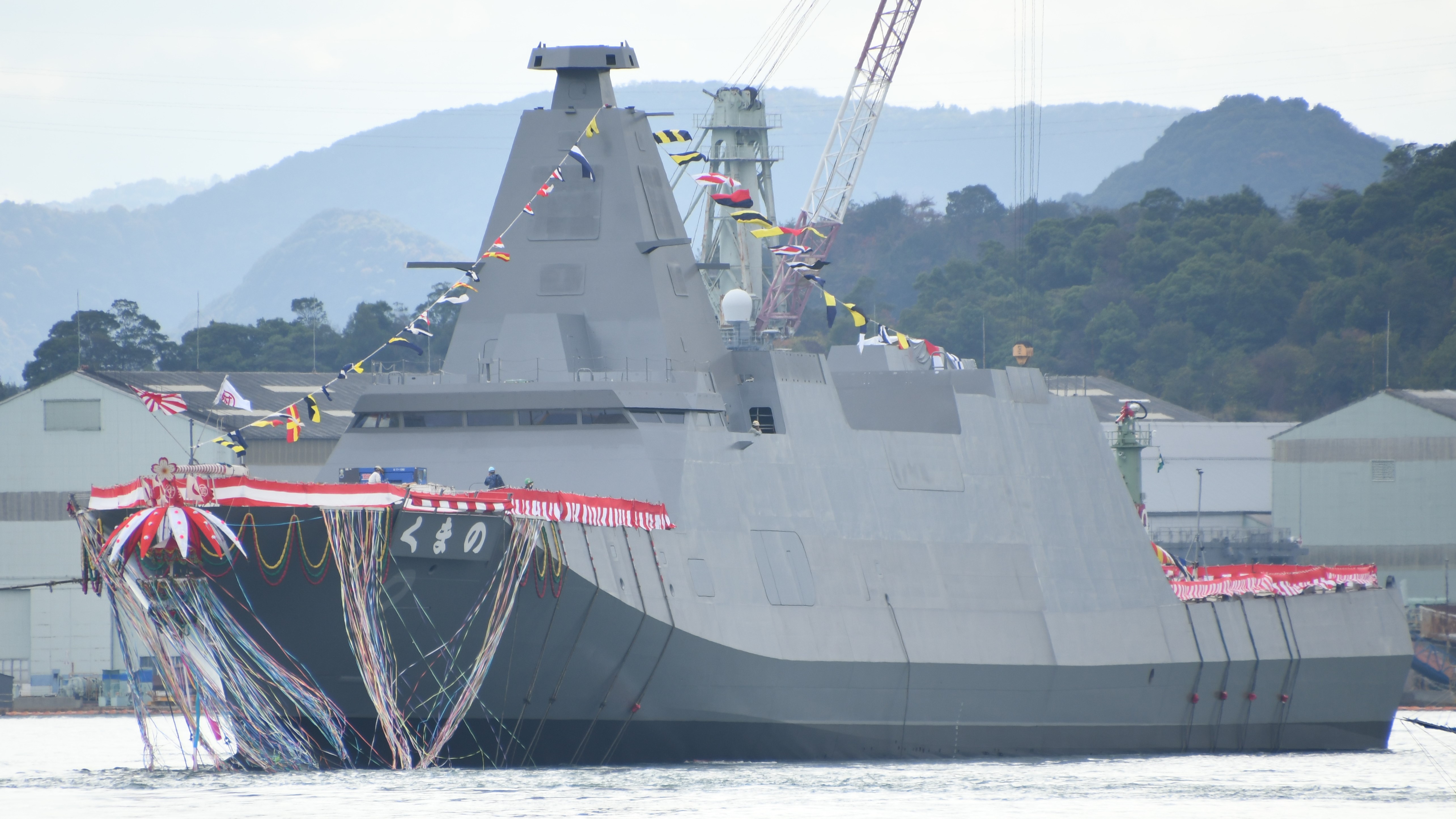 Full Frame: Jack-Of-All-Trades : Japan's Mogami-Class Multi-Mission Frigate