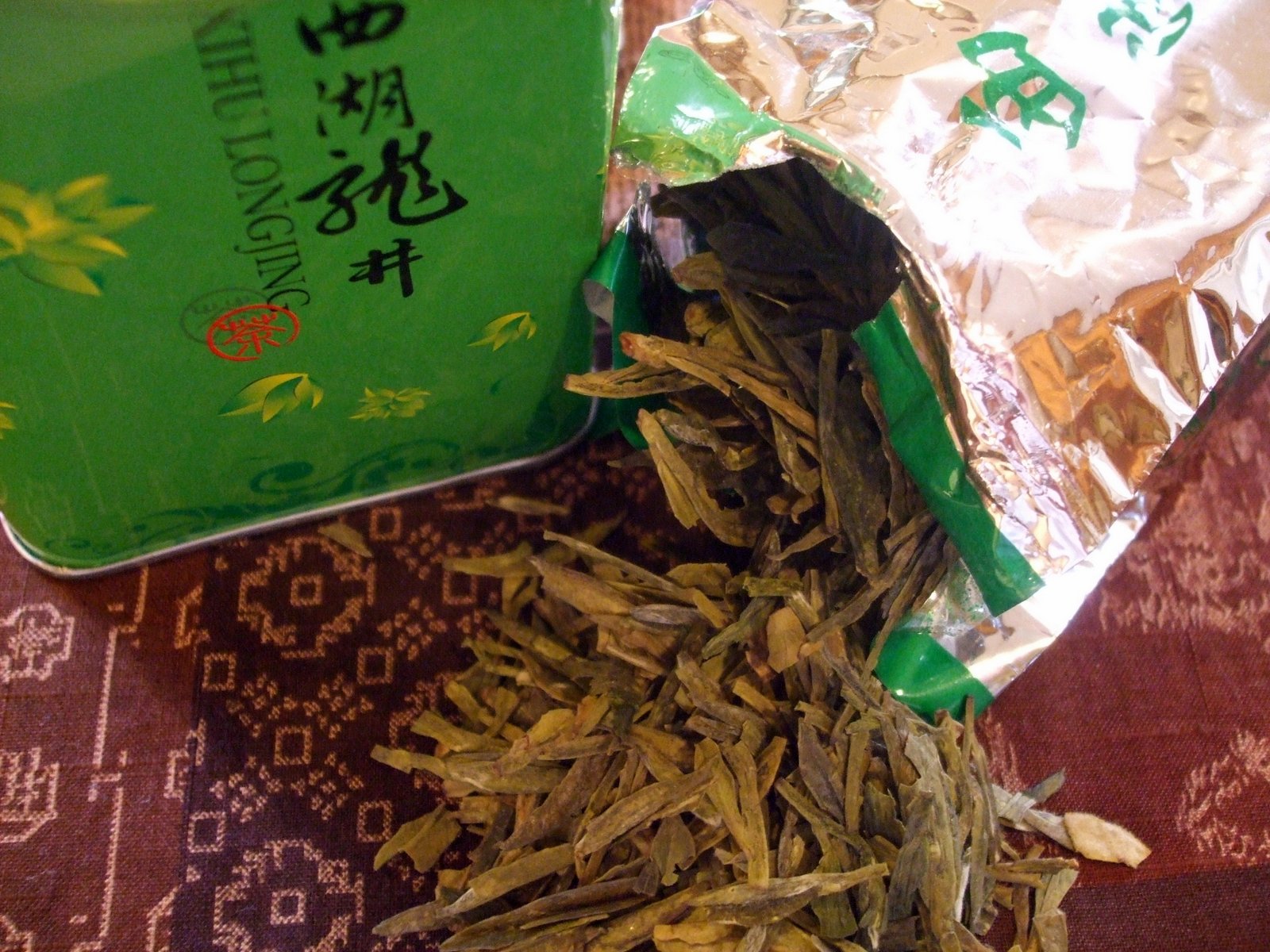 Rosemary's Sampler: Xihu Longjing Green Tea