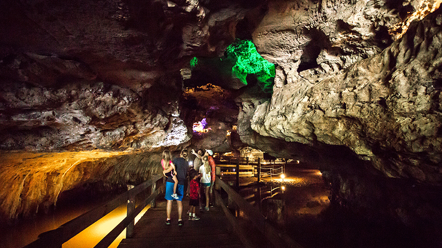 Stark Caverns - A Great Place For First Time Cavers
