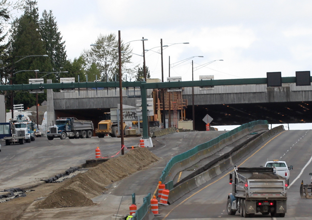 VISIONS DE CHANTIERS: SR 520 Seattle "floating bridge" (suite 34)