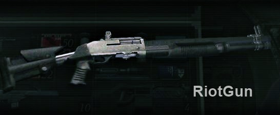 Riot Gun | Resident Evil 4