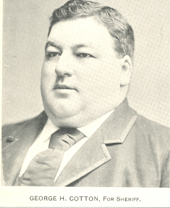 Chemung County Historical Society: George Cotton, Jr.: "The Dandy of ...