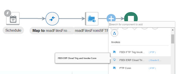 Oracle Applications: How to automate FBDI process in OIC