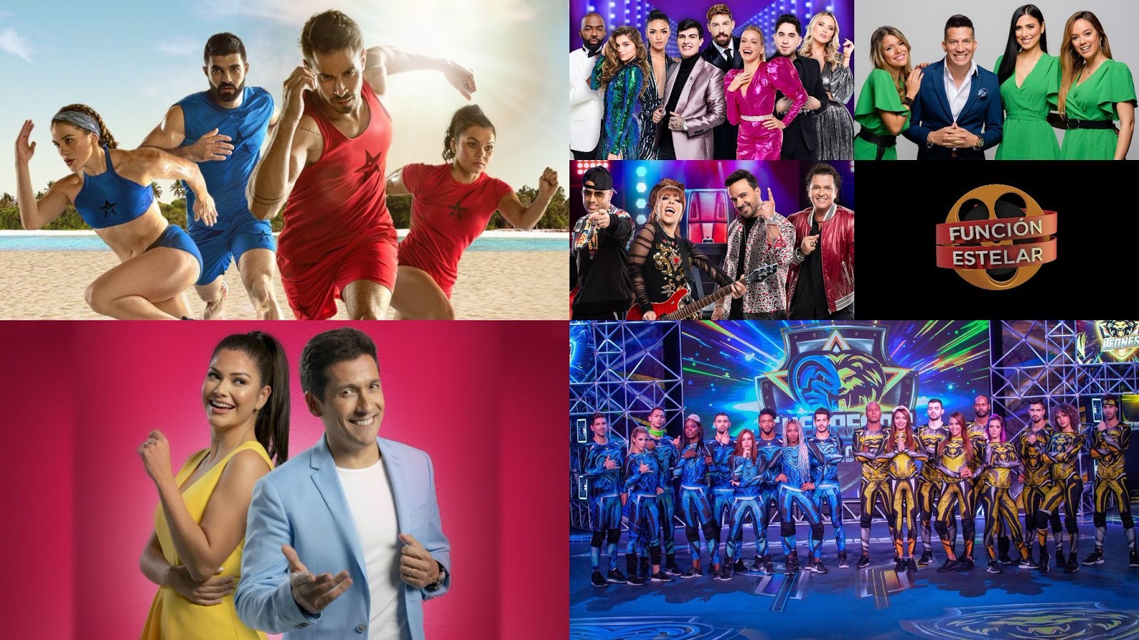 El entretenimiento y los programas en vivo lideran la televisión local